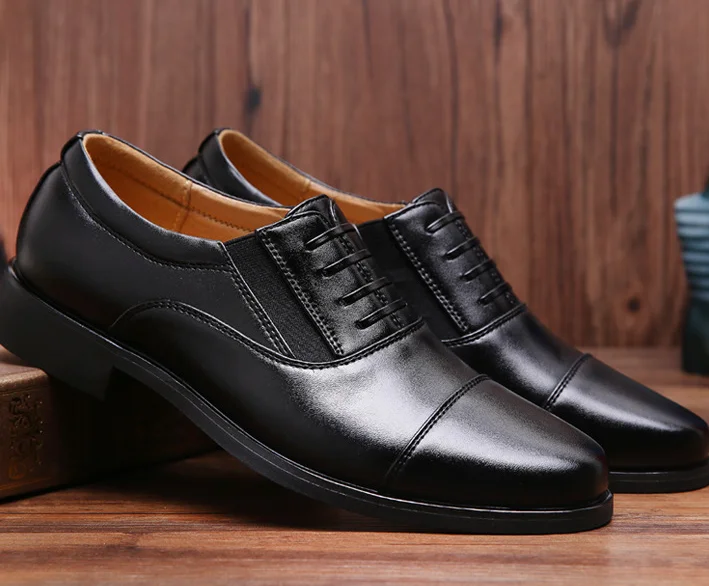 Up-1131r Men's Dress Shoes - Stylish PU Leather Party Shoes