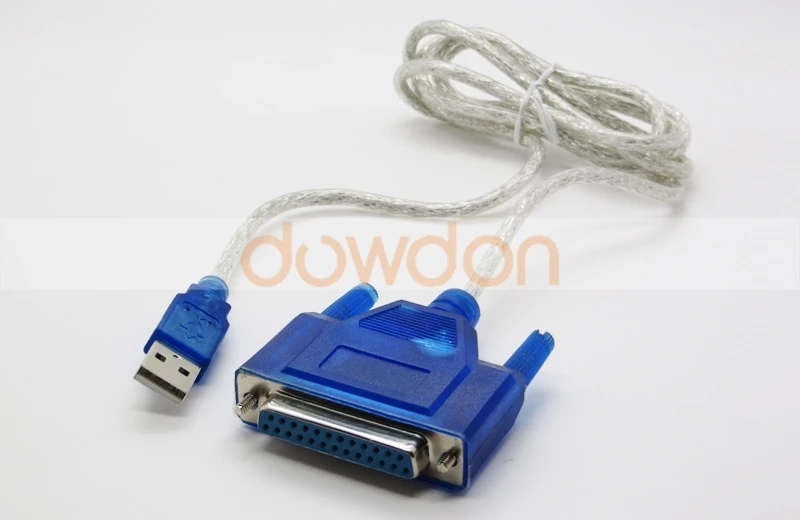 1.5m Printer Cable Male Usb To Female 25 Pin Printer Cable - Buy 25 Pin ...