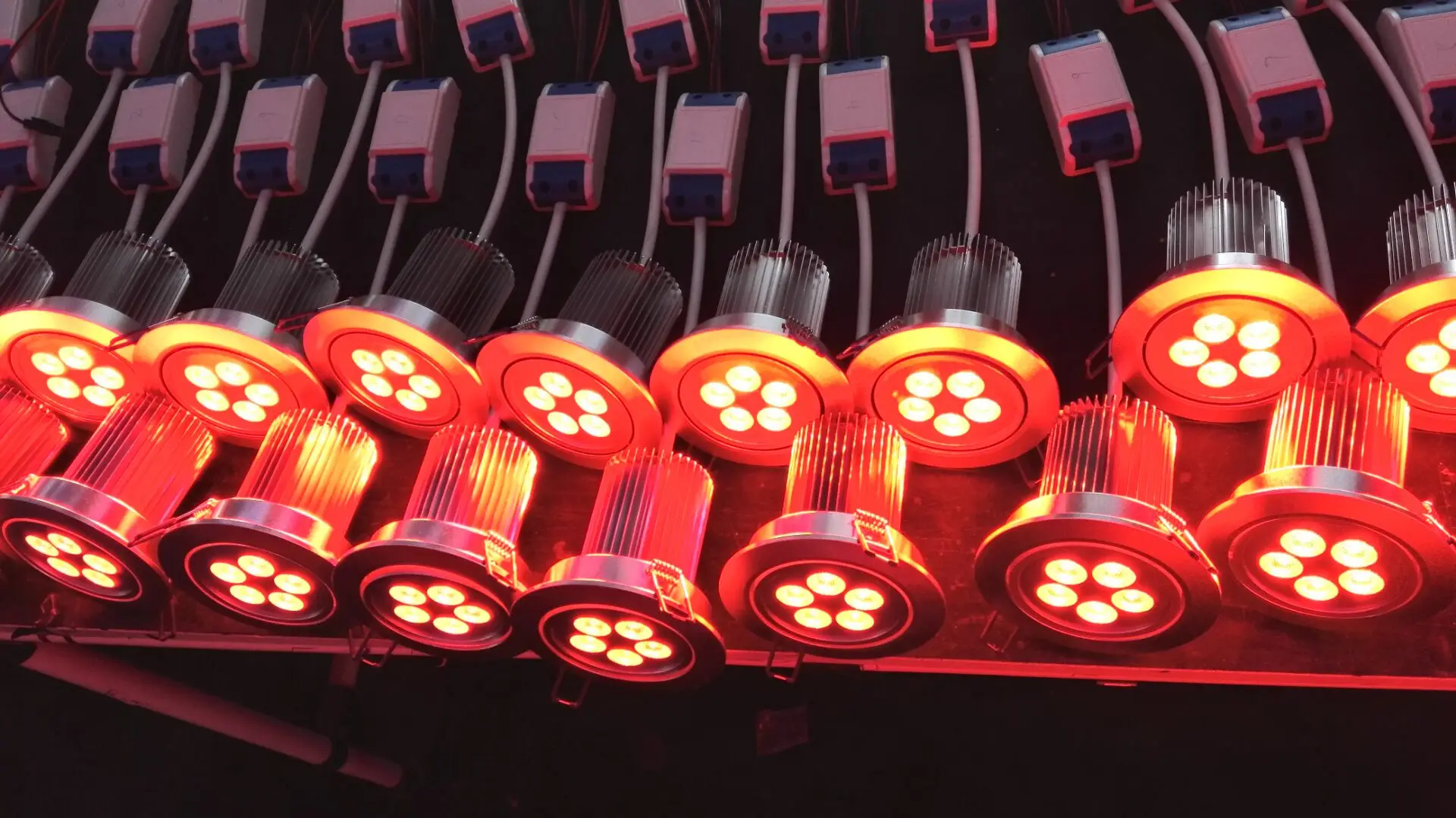 12-24V DC 24W RGBW 4IN1 DMX Recessed LED Ceiling Light