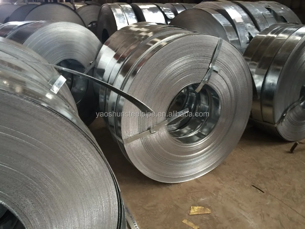 Sp781 390bq Galvanized Steel Strip - Buy 390bq Galvanized Steel Strip ...