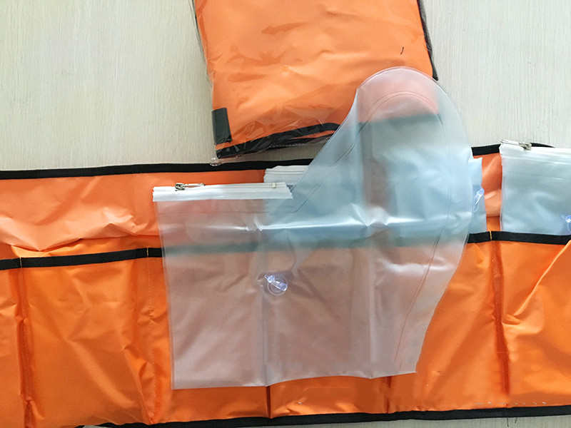 First Aid Air Splint Set - Emergency Bone Fracture Immobilization