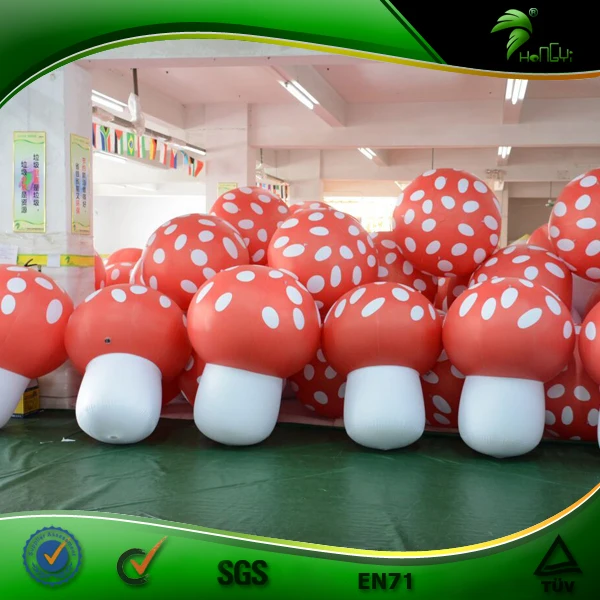 Mario Mushroom Balloon - Custom Inflatable Cube Decoration