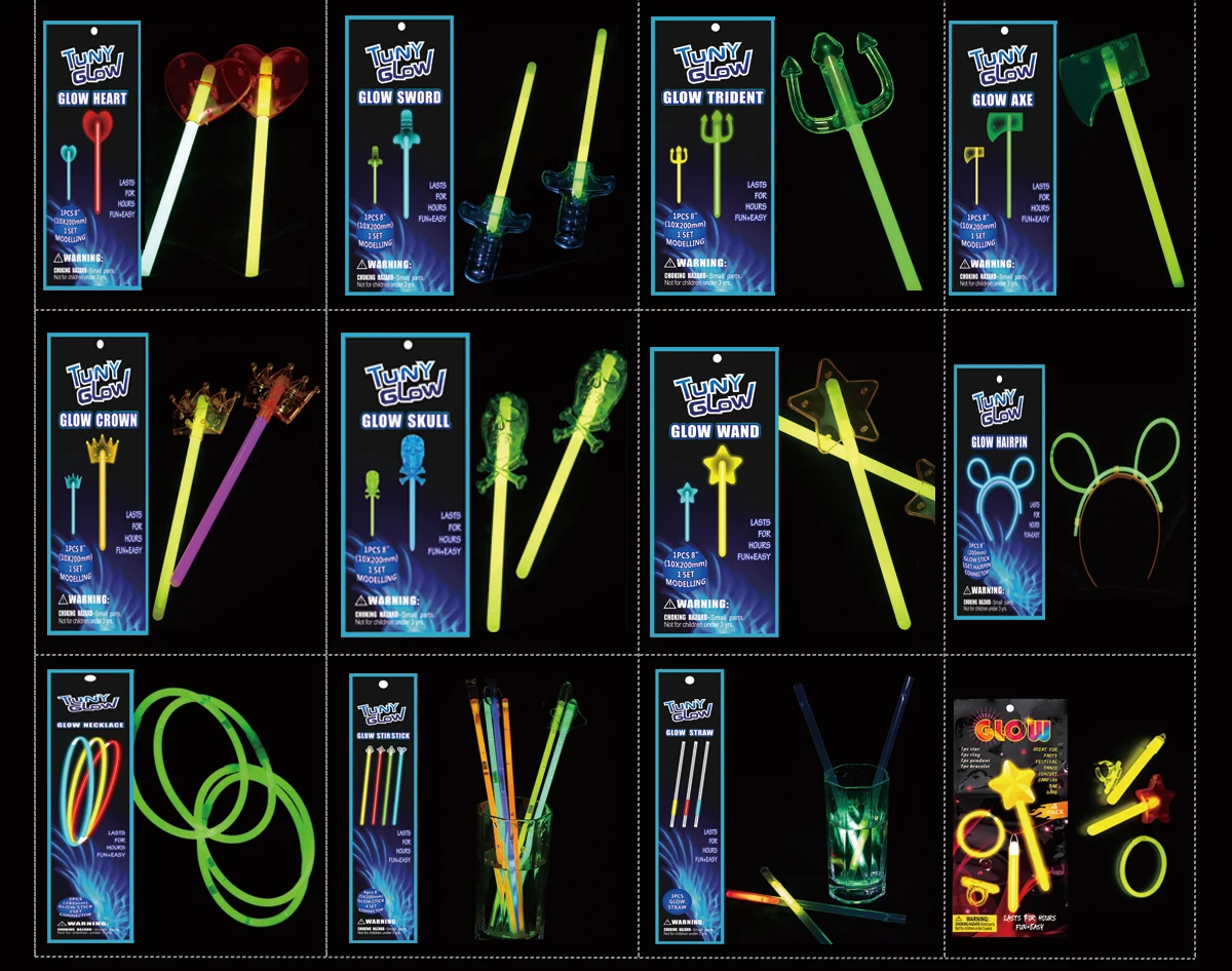 Connectors for Glow Sticks - Enhance Your Party Lights