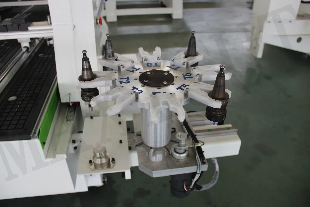 Cnc Wood Planer Machine 4 Axis Atc Cnc Router For Furniture - Buy Cnc ...