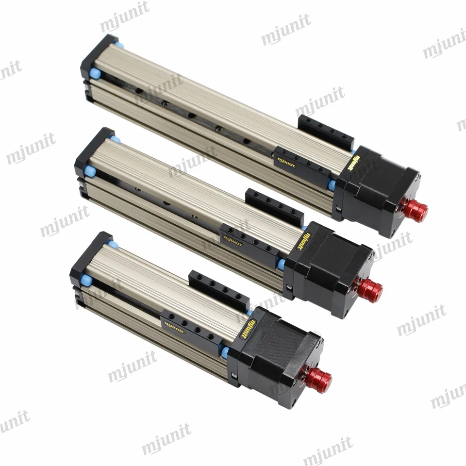Mjunit Electric Lead Screw Slide Table Linear Module Linear Guide Rail ...