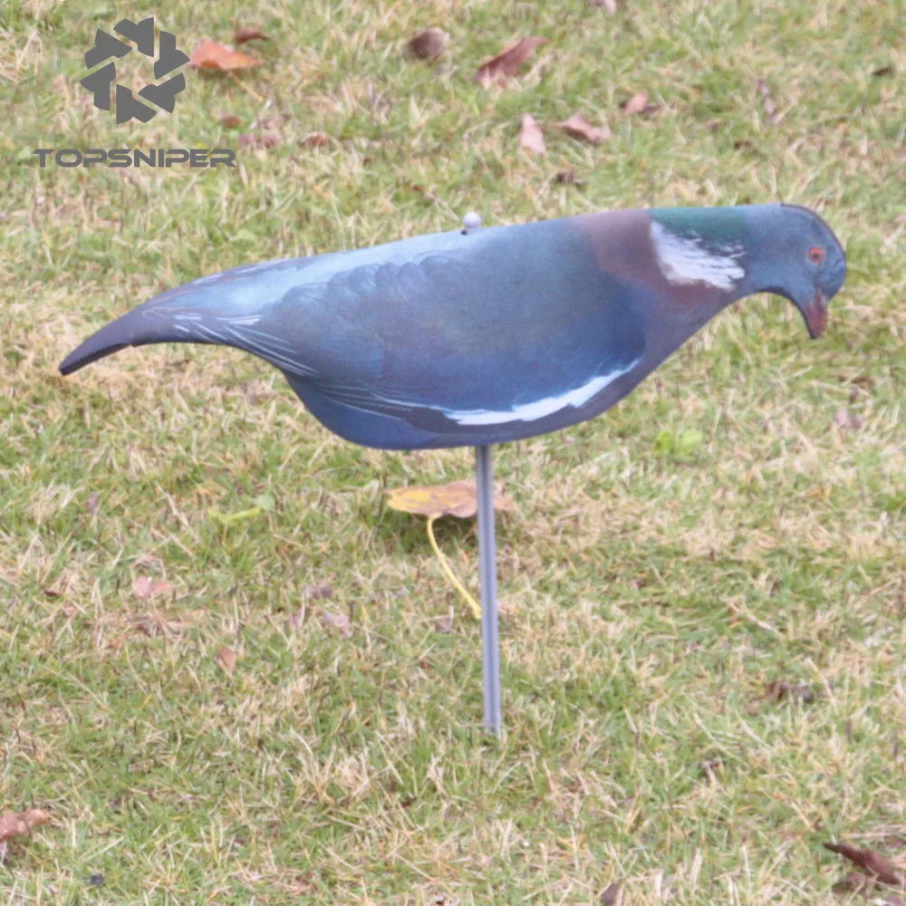 Garden EVA Soft Pigeon Shell Hunting Decoy - Realistic Wood Pigeon
