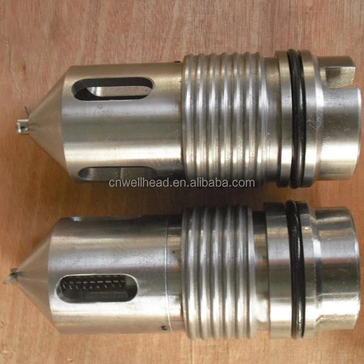 API 6A High Pressure H Type Back Pressure Valves for Oil/gas