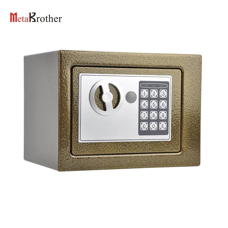 2022 Home Beach Safe Box For Children Metal Security Hotel Fire Proof ...
