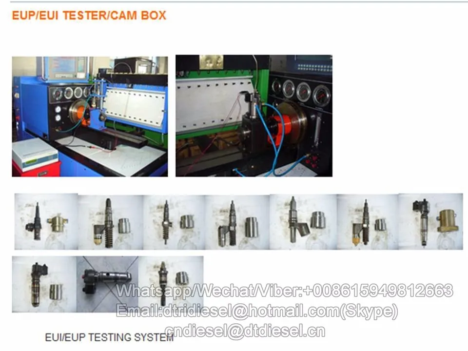 2016 Diesel Eui/eup Unit Injector And Unit Pump Tester - Buy Bosch ...