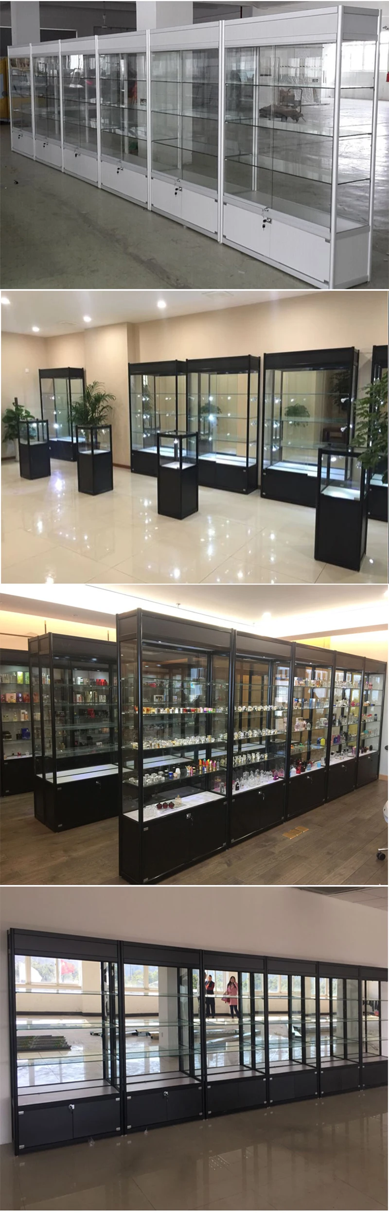 Modern Jewelry Display Showcases by YUJIN - Secure & Stylish