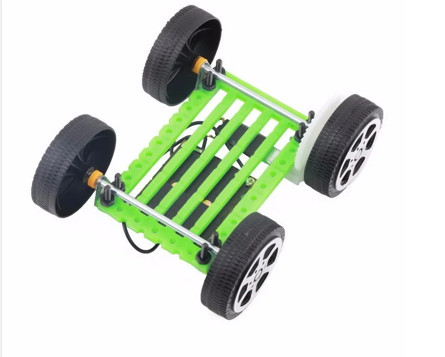 Diy Solar Toy Car /assemble Solar Vehicle Mini Solar Energy Powdered ...