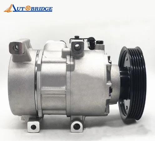 Auto Air Conditioner Compressor 977011r100 For Hyundai Accent & Kia Rio ...
