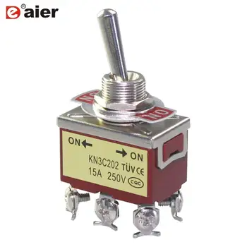 6pdt Small Toggle Switch - Buy 6pdt Small Toggle Switch,6pdt Small ...