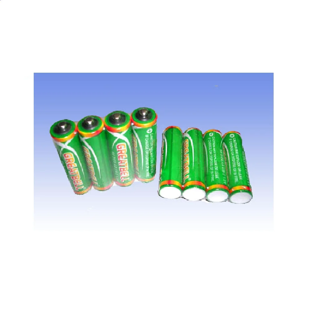 2 Pack Um-3 Aa R6 1.5v Zinc Carbon Dry Battery - Buy Factory Price R6 ...