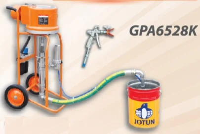 Gp1234 High Pressure Airless Sprayer 34:1 5.6l/min 0.3-0.6mpa 100time ...