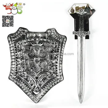 Plastic Crusader Medieval Sword And Shield - Buy Medieval Sword And ...