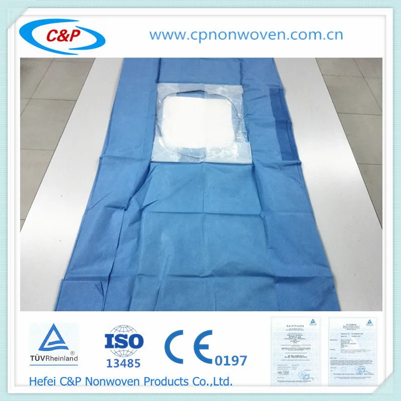 Disposable Obstetric Cesarean Section Surgical Drapes - Buy C-section ...