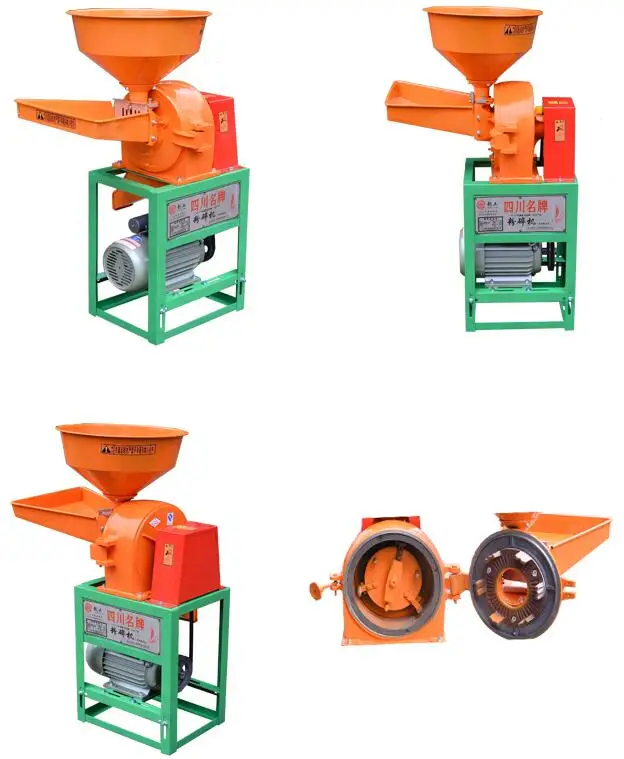 Corn, Sorghum, Wheat, Beans Grinding Machine for Poultry Feed