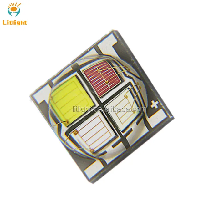 High Power Plcc8 4 In 1 Diode 4w 8w 10w 4*3w 5050 Rgbw Smd Led Chips ...