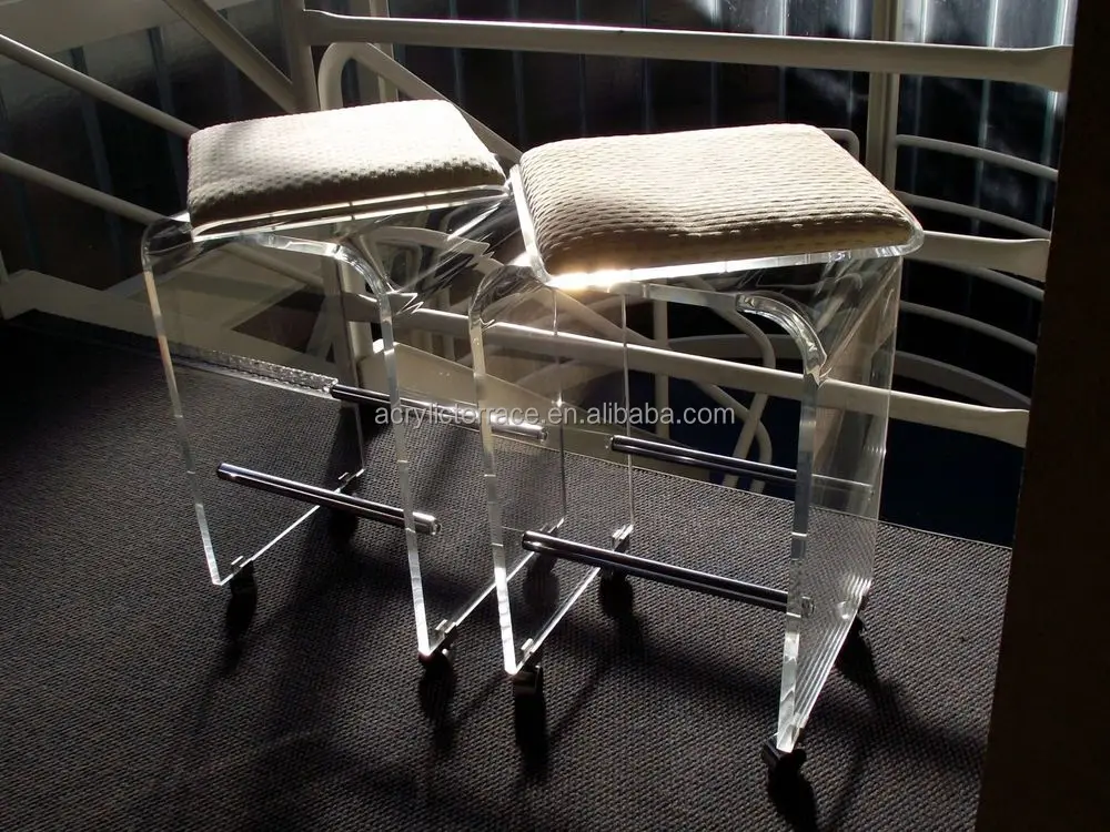 Acrylic Cutty Stool - Buy Acrylic Make-up Stool-acrylic Campstool ...