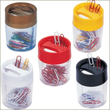 High Quality Paper Clip Holder For Paper Clips Plastic Box Square ...