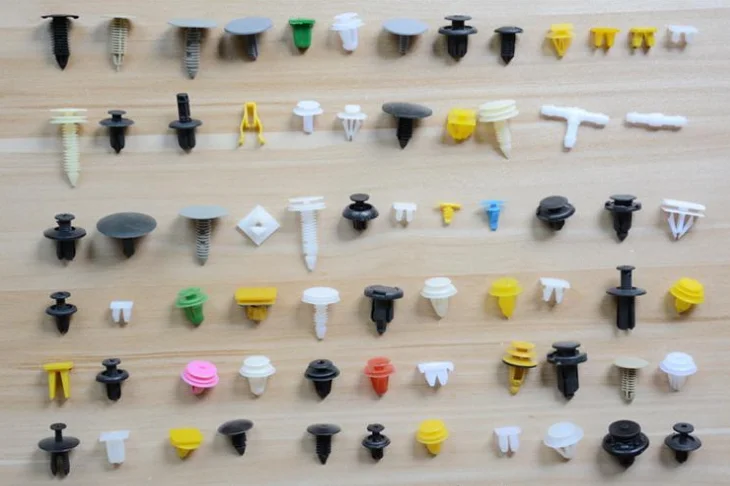 Types Color Auto Plastic Fasteners Car Clips - Buy Car Clips,Auto ...