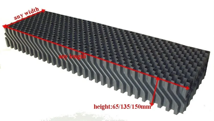 SINTA Air Inlet Louver Honeycomb Framed Cooling Tower Louver