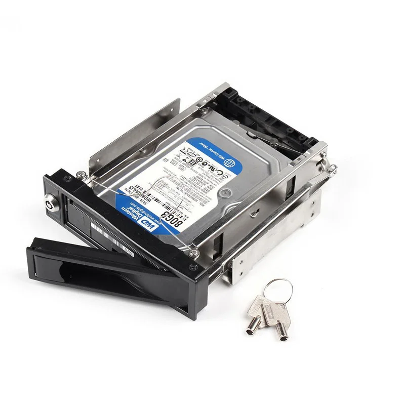 Locks With Led Tool-free 3.5" Sata Ssd Hdd Rom Mobile Rack Hot Swap ...