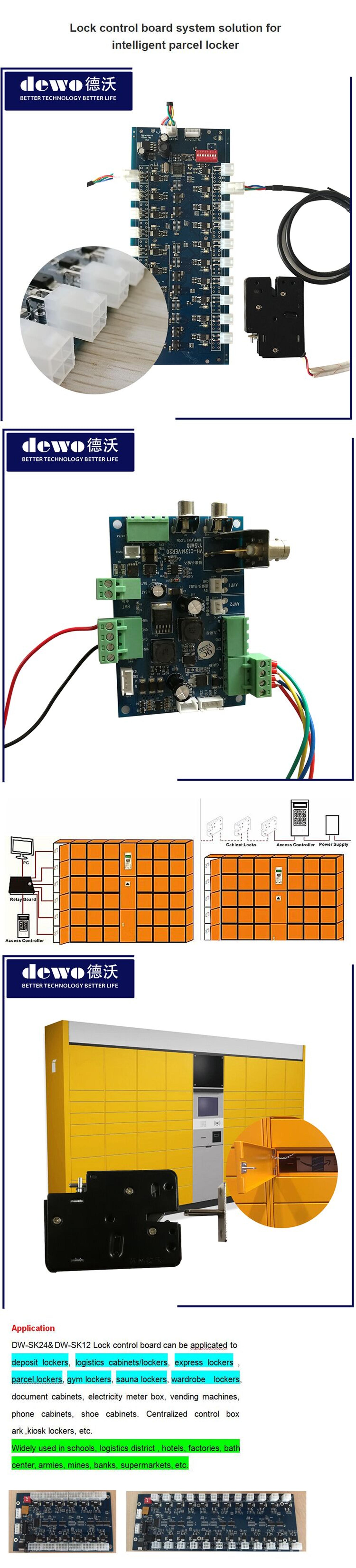 24CH 12V Vending Machine Control Board - Intelligent Access