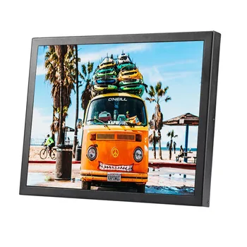 17 19 21.5 Inch Square Lcd Monitor With Bnc/vga/usb/av Input - Buy Bnc ...