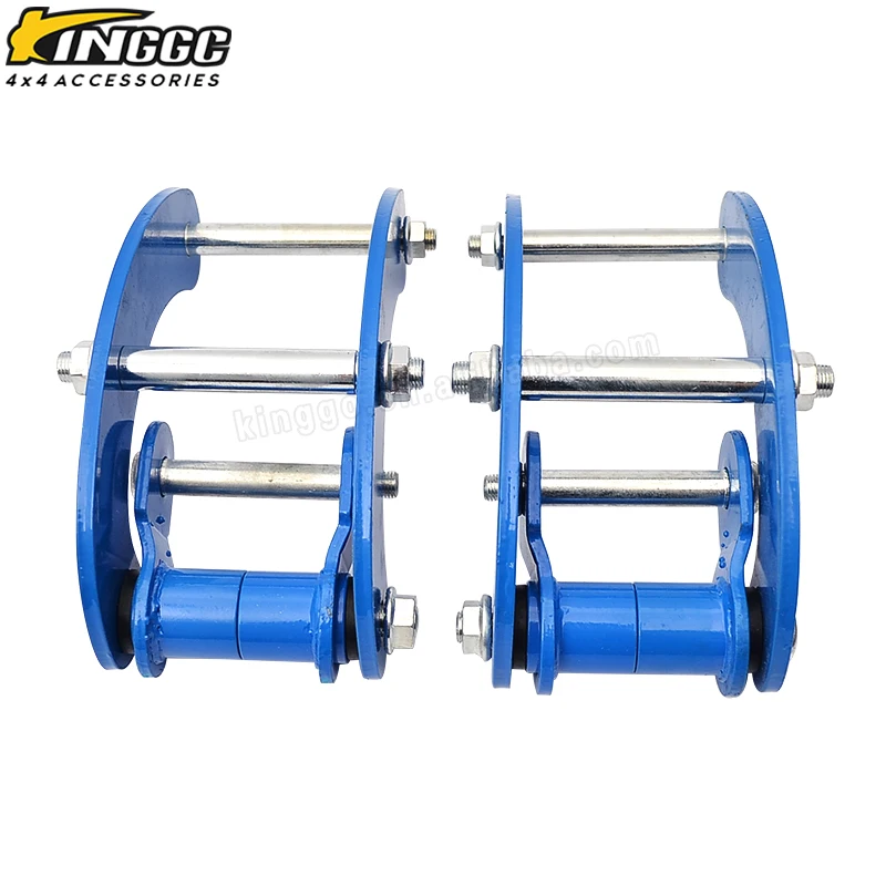4WD Pickup Suspension - Double Extended Shackles for Hilux