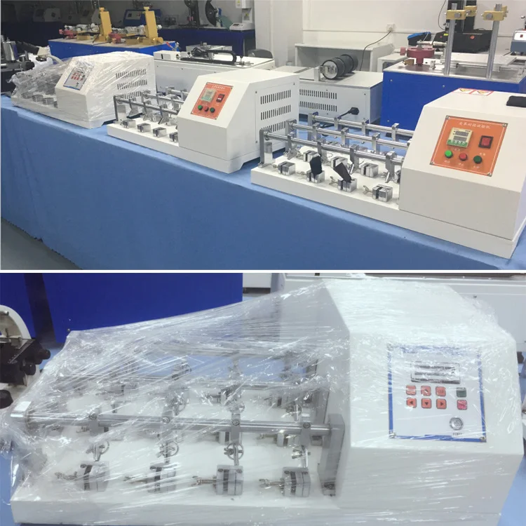 Bally Leather Flexing Tester - Durable & Accurate Testing