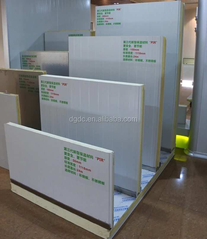 Pir Polyisocyanurate Panel - Buy Pir Panels,Polyisocyanurate Foam Pir ...