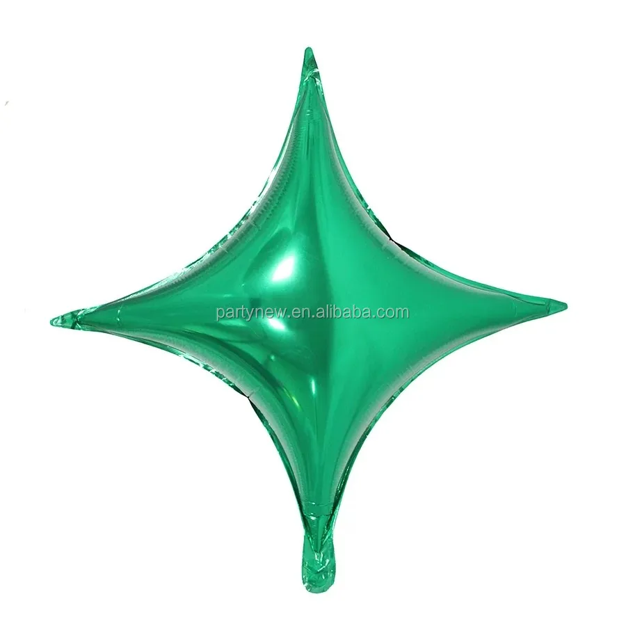 Wholesale 65x 65cm Four Point Corners Star Shape Foil Balloon ...