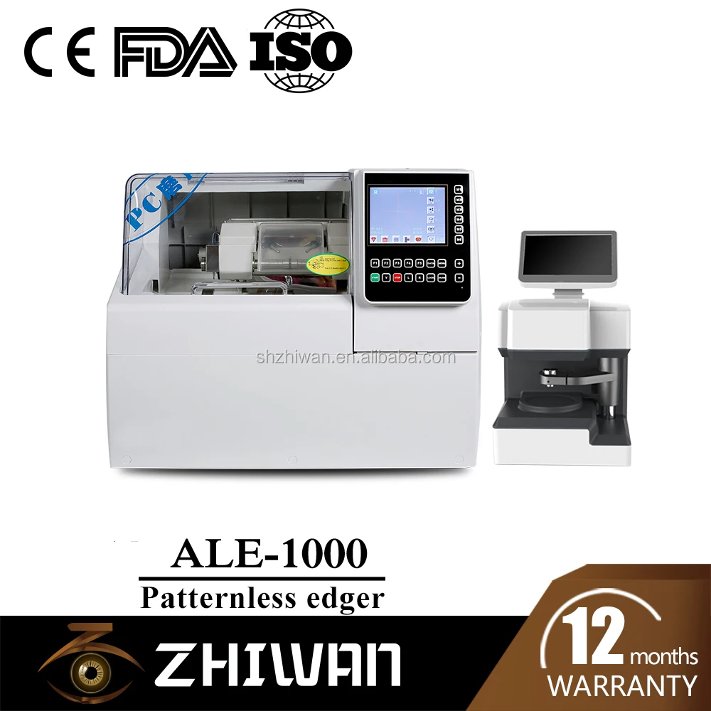 Lab Instruments Auto Patternless Lens Edger Ale-1000 With Optical ...