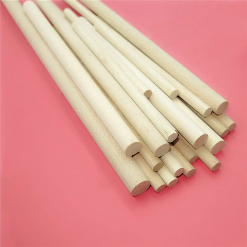 Industries Large Wooden Dowels for Crafts - Angel Theme