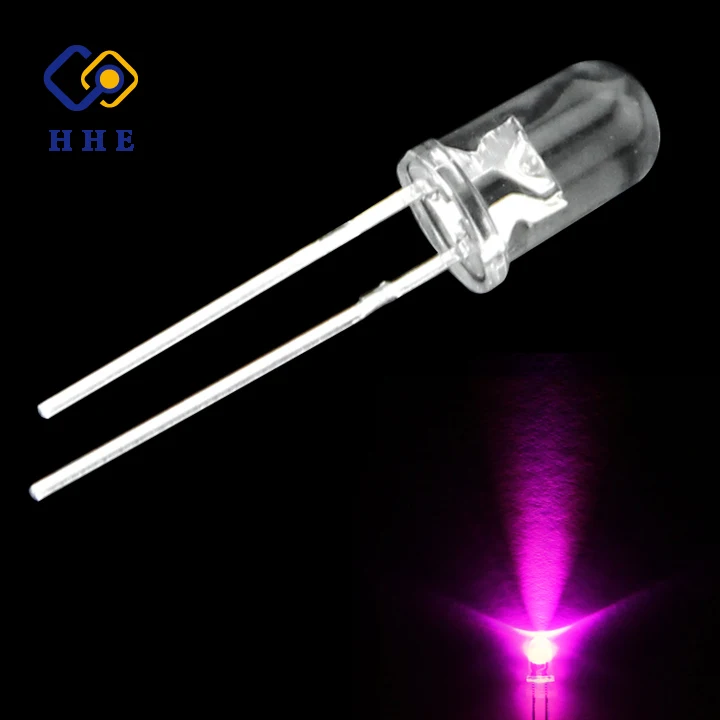 High Quality 2 Pin RGB LED Fast or Slow Flashing - 2 Year Waranty