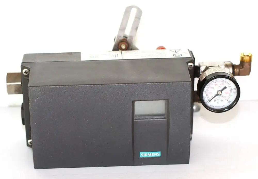 Siemens 6dr Siemens Sipart Ps2 Intelligent Electric Valve Positioner ...