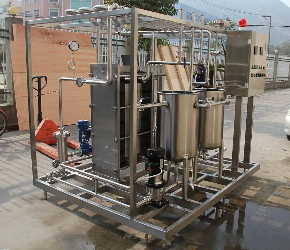 Milk Sterilization Machine Milk Sterilization Equipment - Buy Milk ...