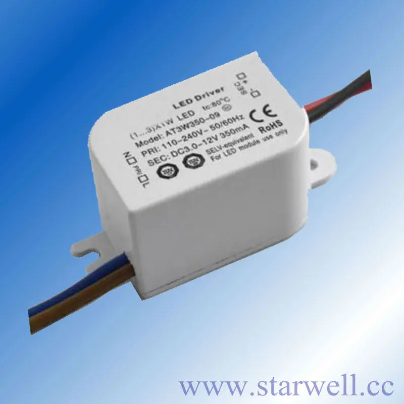 At5w400-12 Constant Voltage 12w 5w Led Power Supply 420ma Dc Max ...