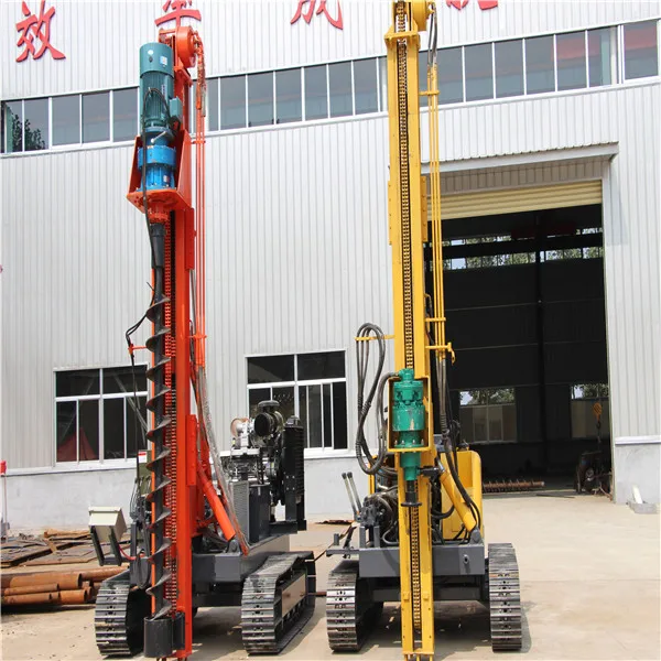 Hydraulic-static Pile Driver/sheet Piling/diesel Hammer/concrete Pile ...