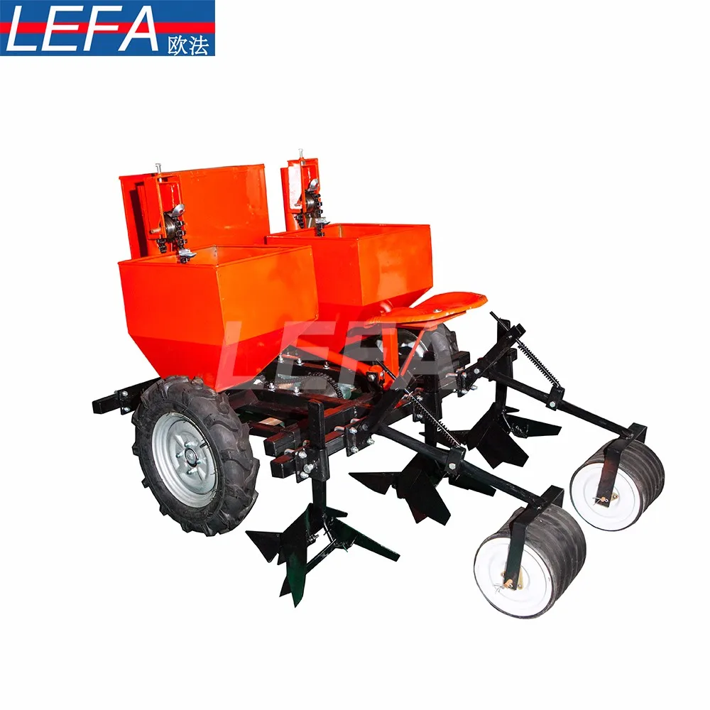 Tractor Mounted 3 Point Potato Planter - High Productivity