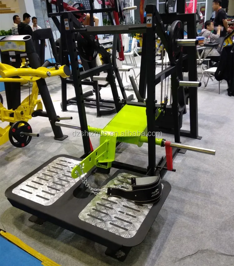 High Quality Fitness Equipment - Plate Loaded Hip Belt Squat Machine ...