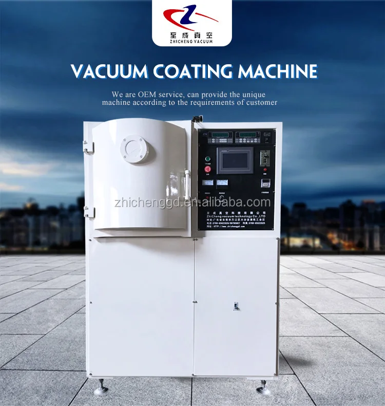 Pvd Mini Coating Machine/small Vacuum Metalizing Machine - Buy Small ...