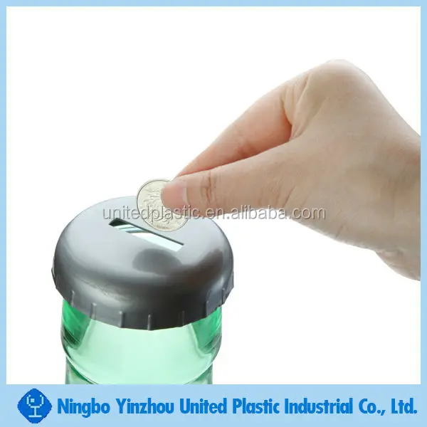 Plastic Large-scale Clear Coin Bank - Buy Plastic Large-scale Clear ...