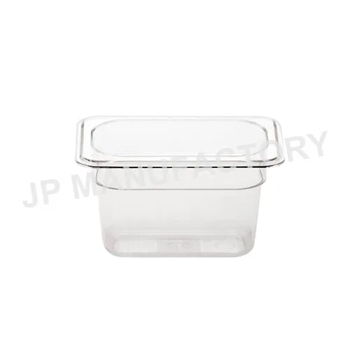 All Size 1/3 6.5-20cm Depth Plastic Gn Pan / Food Serving Gastronorm ...