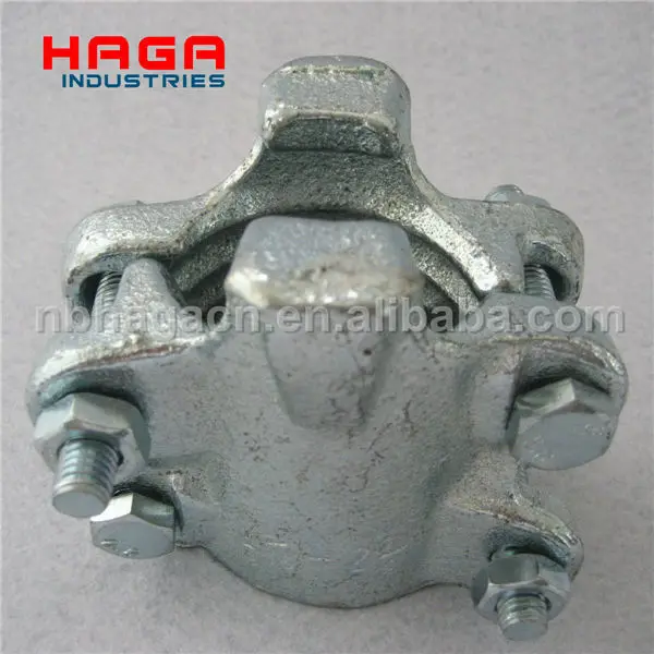 Interlock Clamp With2 &4 Bolts - Buy Hose Clamp,Interlock Clamp With 2 ...