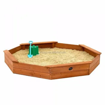 6foot X 6 Foot Hexagonal Sandbox With Rain Cover - Buy Sandbox,Sandbox ...