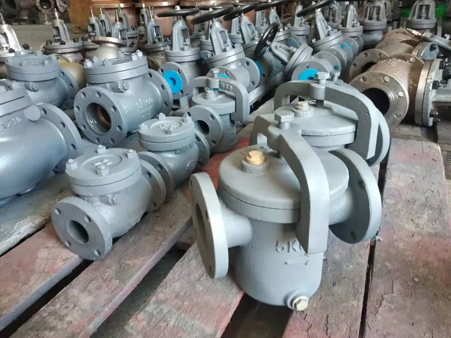 PN16 Stainless Steel Basket Ductile Iron Mud Box and Strainers