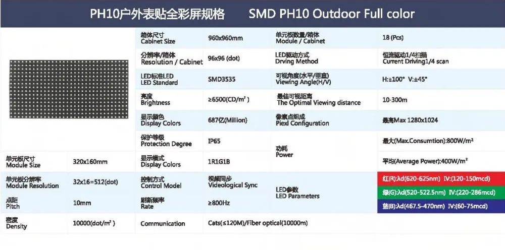 Outdoor 6mm Led Screen Wifi Control Panel P6 Billboard Advertising ...